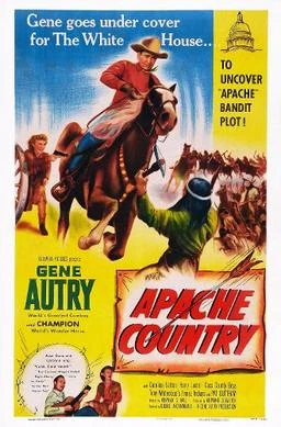 Apache Country (1952) | Historical films Wiki | Fandom