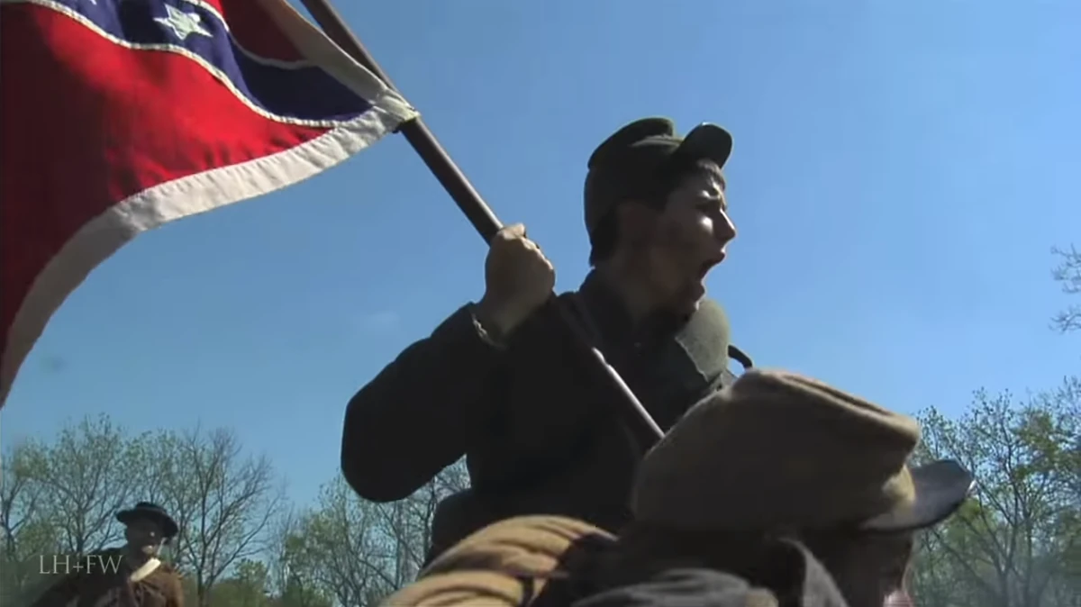 19th Virginia Infantry Color Bearer | Historical films Wiki | Fandom