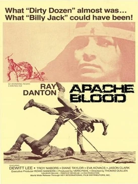 Apache Blood (1973) | Historical films Wiki | Fandom