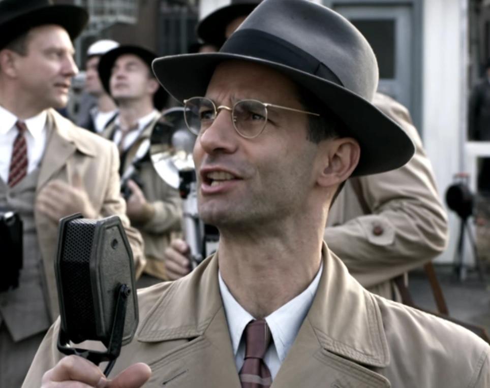 Herbert Morrison (Hindenburg: The Last Flight) | Historical films Wiki ...