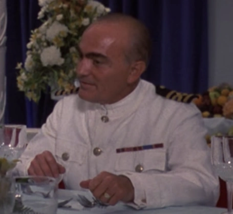 Ship's Captain (Appointment with Death) | Historical films Wiki | Fandom