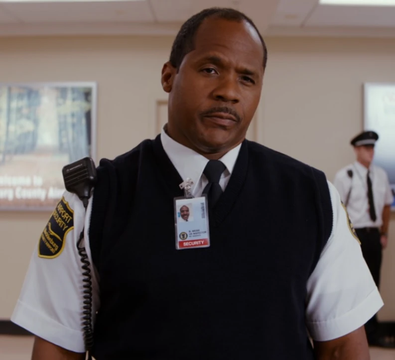 Airport Security Agent | Historical films Wiki | Fandom