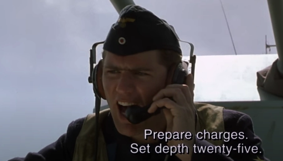 Depth Charge Officer | Historical films Wiki | Fandom