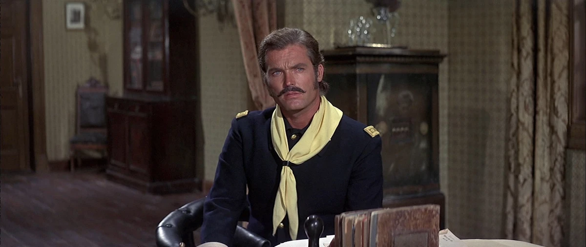 Marcus Reno (Custer of the West) | Historical films Wiki | Fandom