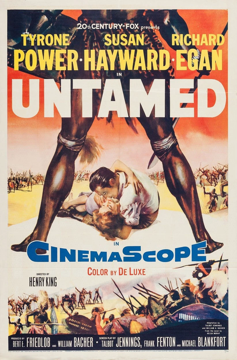 Untamed (1955) | Historical films Wiki | Fandom