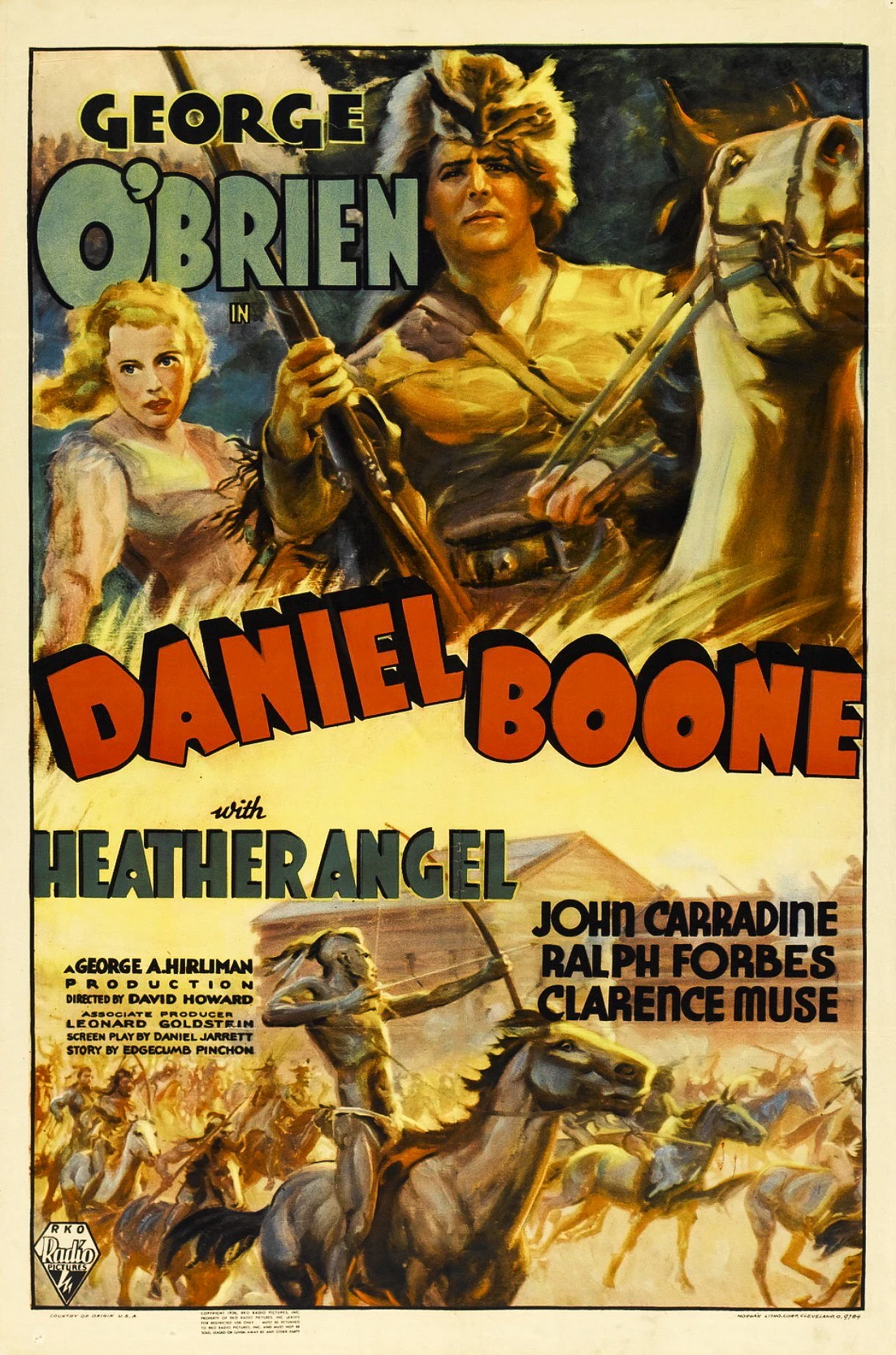 Daniel Boone (1936) | Historical films Wiki | Fandom