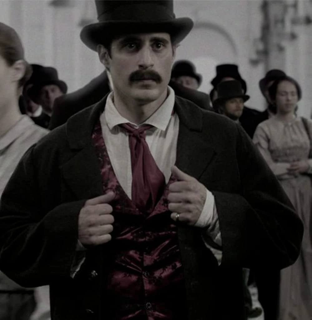 John Wilkes Booth (Saving Lincoln) | Historical films Wiki | Fandom