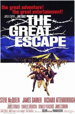 The Great Escape (1963) | Historical films Wiki | Fandom