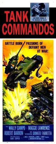 Tank Commando (1959) | Historical films Wiki | Fandom