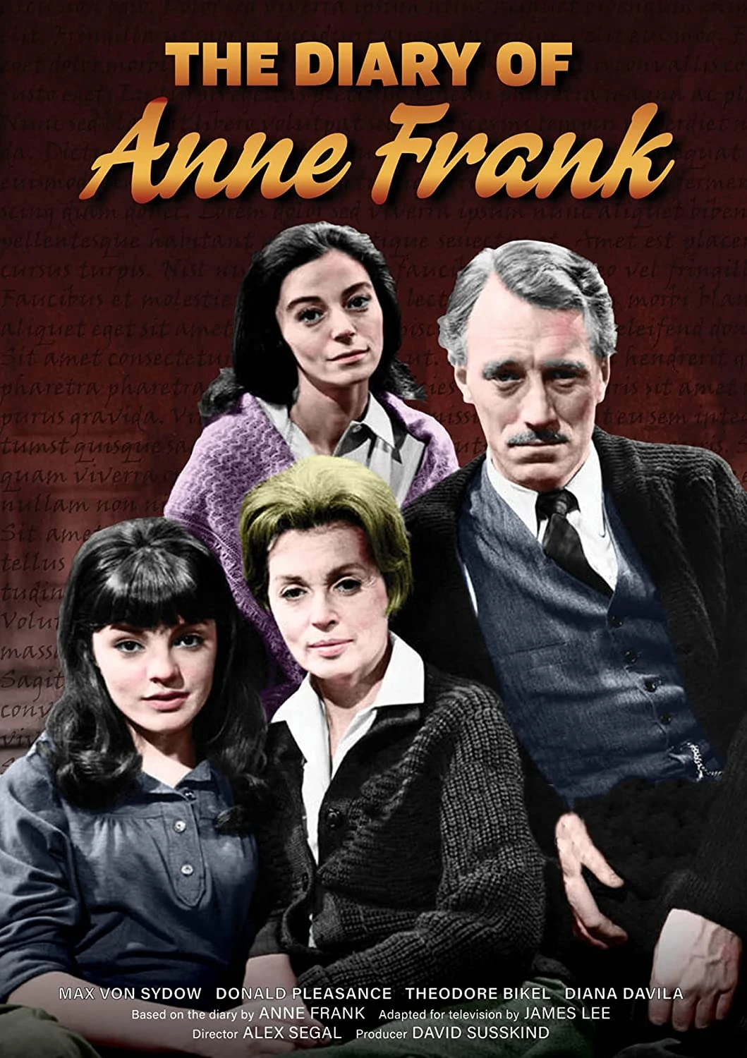 The Diary of Anne Frank (1967 TV) | Historical films Wiki | Fandom
