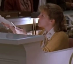 Receptionist (Patch Adams) | Historical films Wiki | Fandom