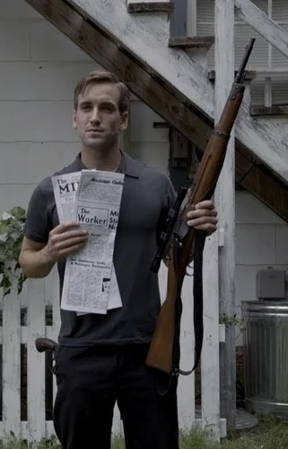 Lee Harvey Oswald (Killing Kennedy) | Historical films Wiki | Fandom