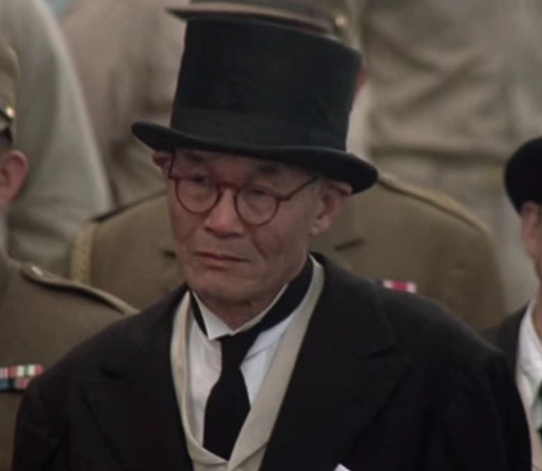 Mamoru Shigemitsu | Historical films Wiki | Fandom