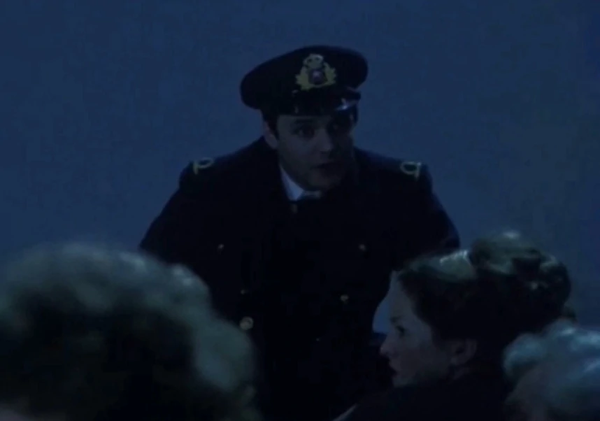 Harold Lowe (S.O.S. Titanic) | Historical films Wiki | Fandom