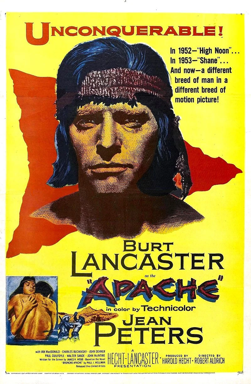 Apache (1954) | Historical films Wiki | Fandom