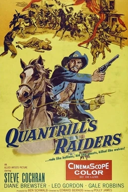 Quantrill's Raiders (1958) | Historical films Wiki | Fandom