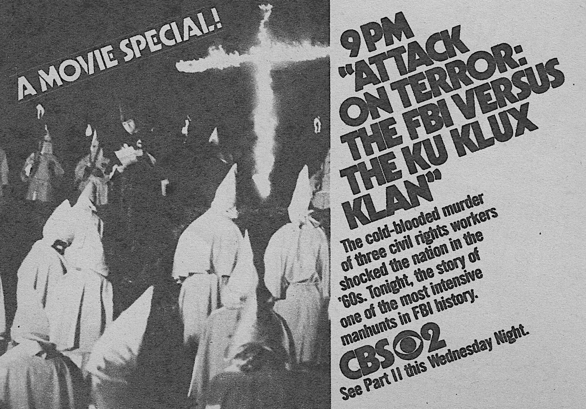 Attack on Terror: The FBI vs. the Ku Klux Klan (1975 TV) | Historical films Wiki | Fandom