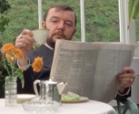 Man Drinking Tea | Historical films Wiki | Fandom