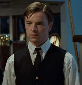 Harold Bride (Titanic (1997)) | Historical films Wiki | Fandom