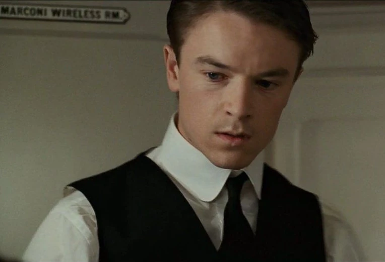 Harold Bride (Titanic (1997)) | Historical films Wiki | Fandom