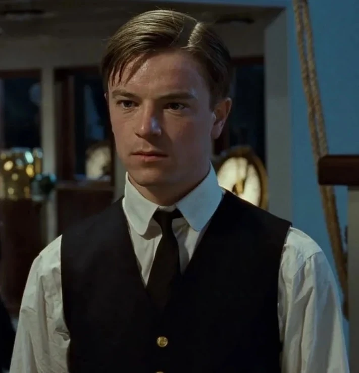 Harold Bride (Titanic (1997)) | Historical films Wiki | Fandom