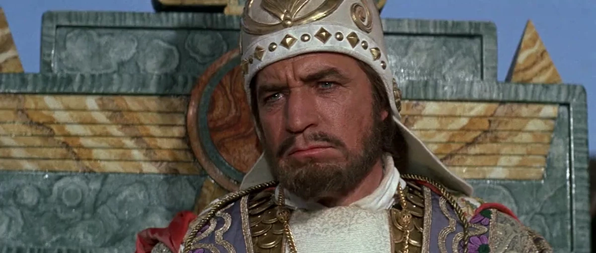 Xerxes (The 300 Spartans) | Historical films Wiki | Fandom