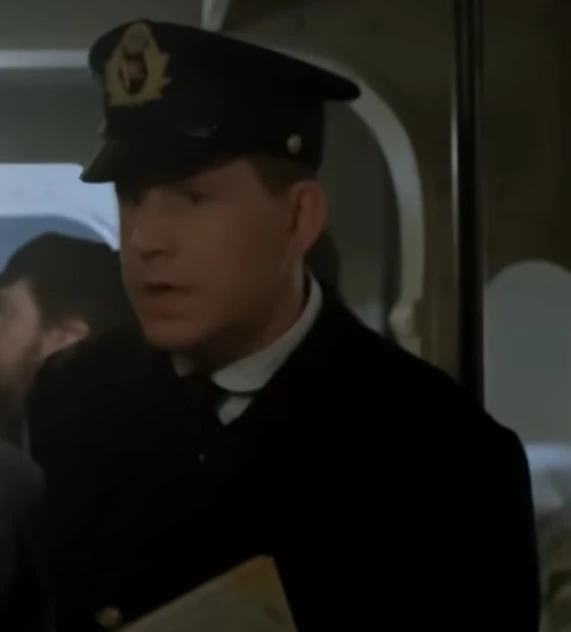 Charles Lightoller (Saving the Titanic) | Historical films Wiki | Fandom