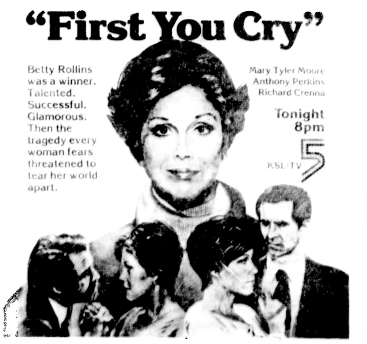 First, You Cry (1978 TV) | Historical films Wiki | Fandom