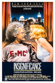 Insignificance (1985) | Historical films Wiki | Fandom