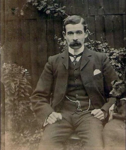 Nigel James | Historically Wiki | Fandom