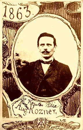 August Rosner | Historia Wiki | Fandom