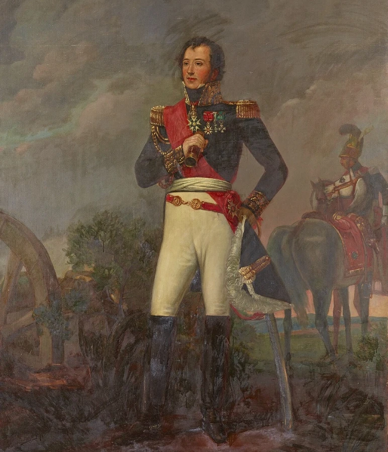 Louis Auguste Victor de Ghaisne de Bourmont | Historia Wiki | Fandom