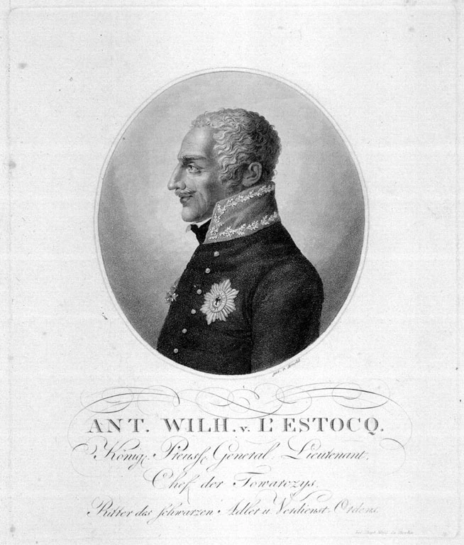 Anton Wilhelm von L'Estocq | Historia Wiki | Fandom