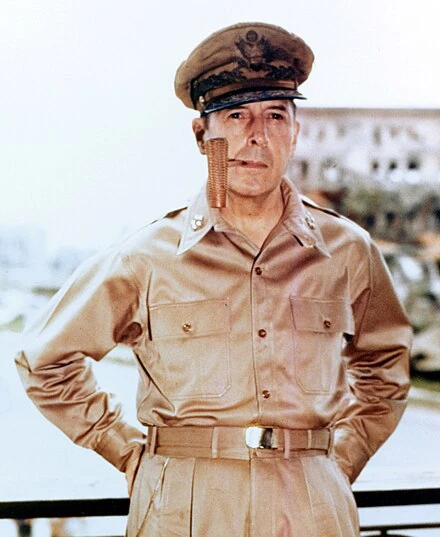 Douglas MacArthur | History Alive comic Wiki | Fandom