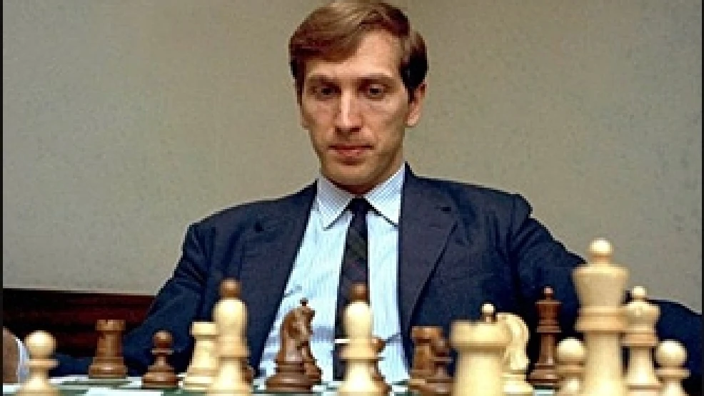 Bobby Fischer | History Alive comic Wiki | Fandom