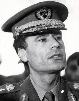Muammar Gaddafi | History Alive comic Wiki | Fandom