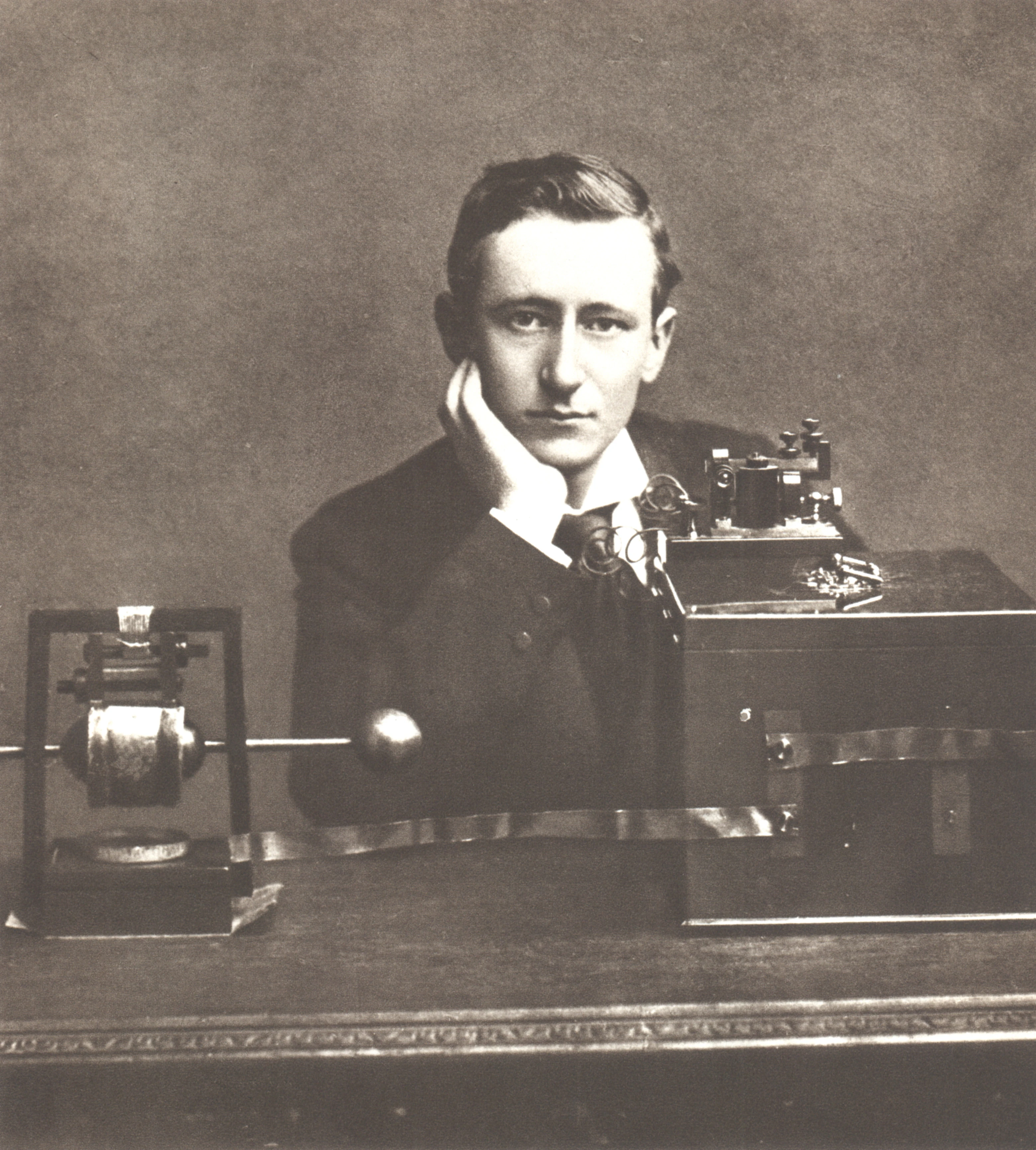 Guglielmo Marconi Family
