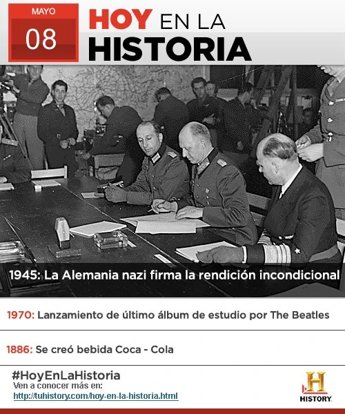 Mayo 8 | Wiki History Channel | Fandom