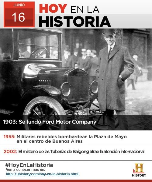 Junio 16 | Wiki History Channel | Fandom