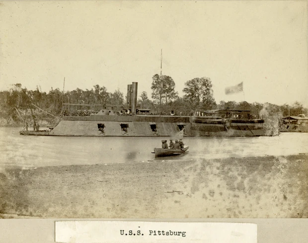 USS Pittsburgh (ship) | History Channel Civil War Games Wiki | Fandom