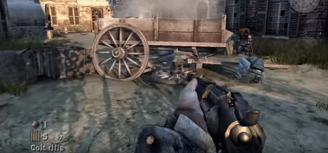 Colt Revolving Rifle | History Channel Civil War Games Wiki | Fandom