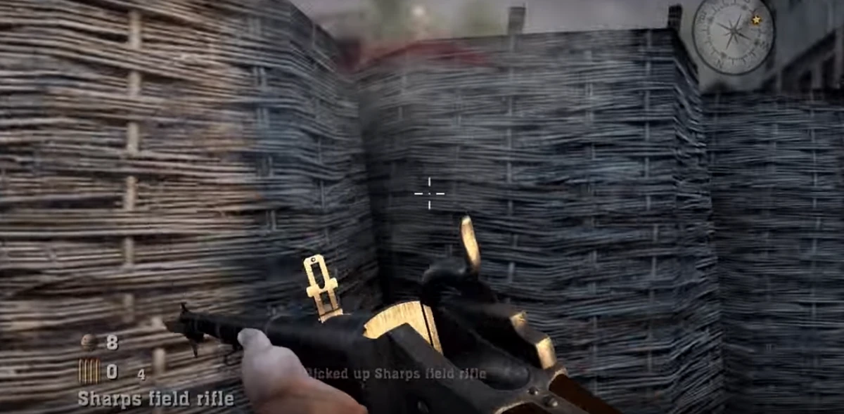 Sharps Rifle | History Channel Civil War Games Wiki | Fandom