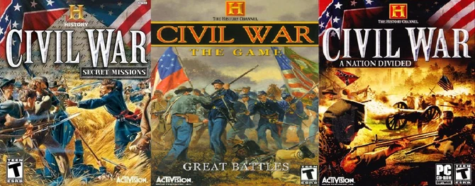 History Channel Civil War Games Wiki | Fandom
