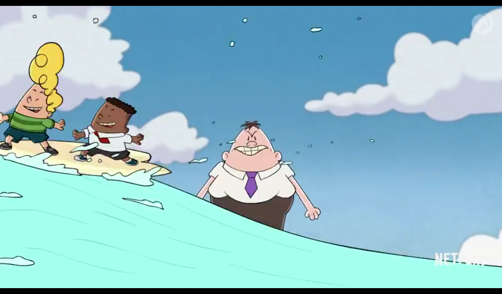 The Epic Tales of Captain Underpants | History of Cartoons Wiki | Fandom