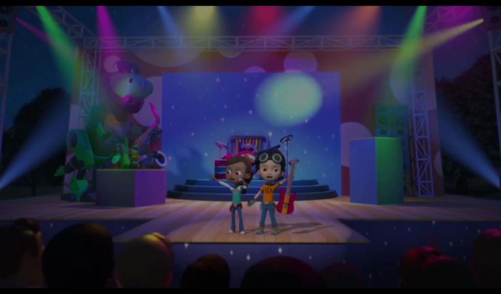 Rusty Rivets | History of Cartoons Wiki | Fandom