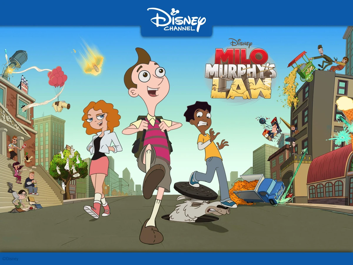 Milo Murphy's Law | History of Cartoons Wiki | Fandom