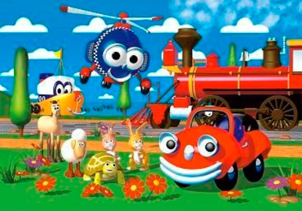 Honk Toot and Swo-Swoosh | History of Cartoons Wiki | Fandom