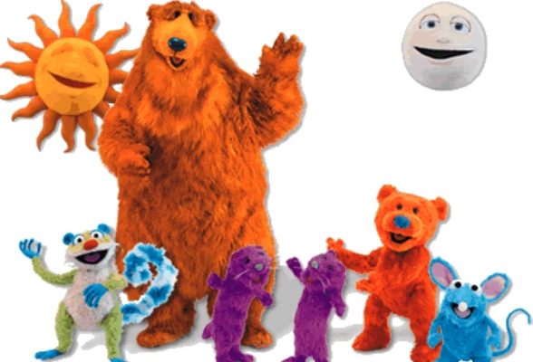 Bear in the Big Blue House | History of Cartoons Wiki | Fandom