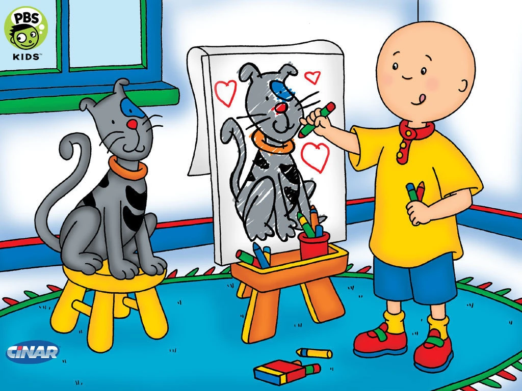 Caillou | History of Cartoons Wiki | Fandom
