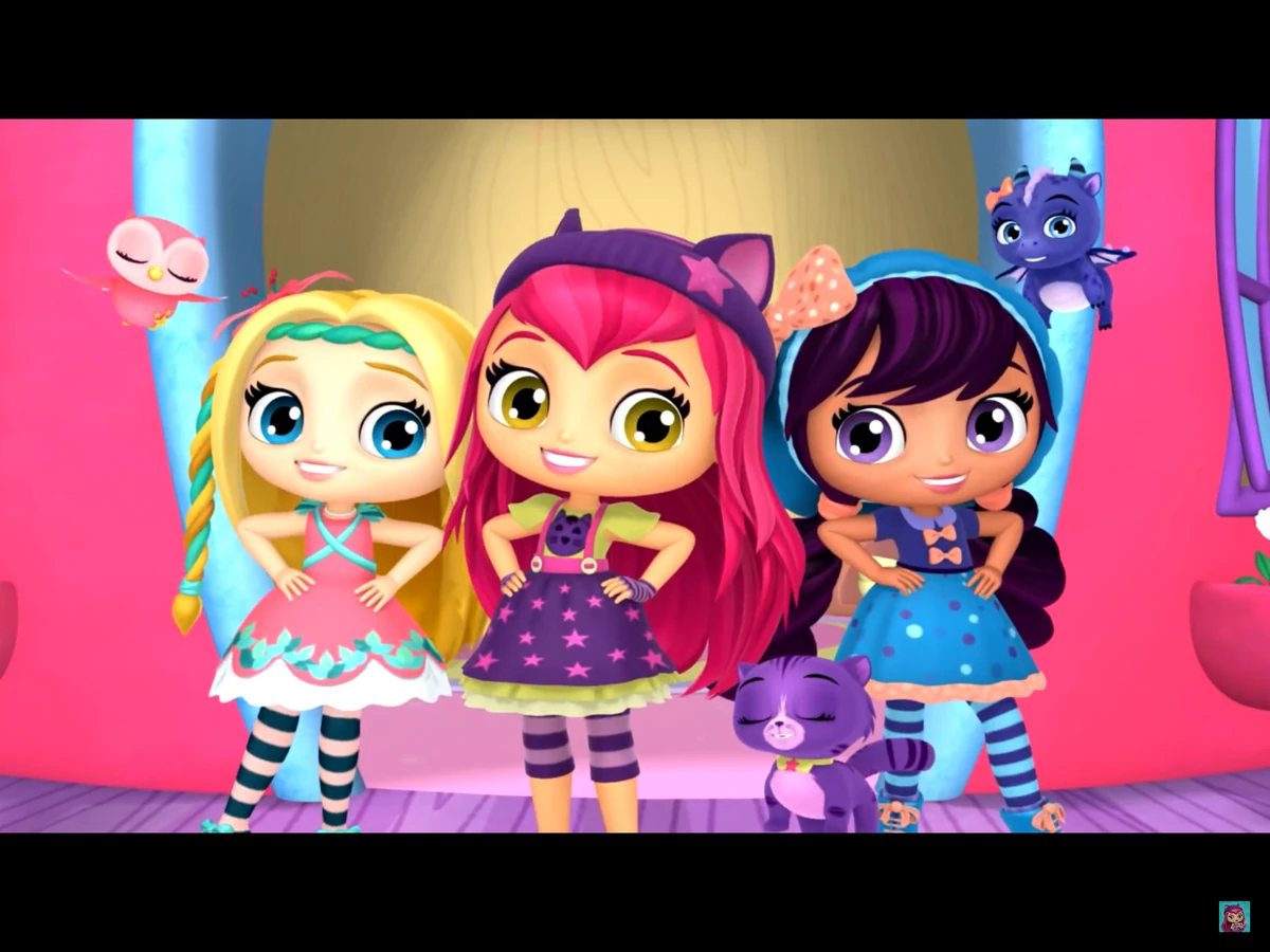 Little Charmers | History of Cartoons Wiki | Fandom